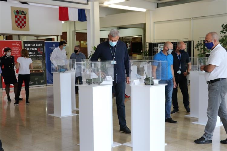 Muzej policije - Otvorena maketarska izložba „Hrvatska vojska i policija u mjerilu – od ...